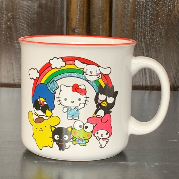 Hello Kitty | Dining | Hello Kitty Friends Rainbow Mug Chococat My ...